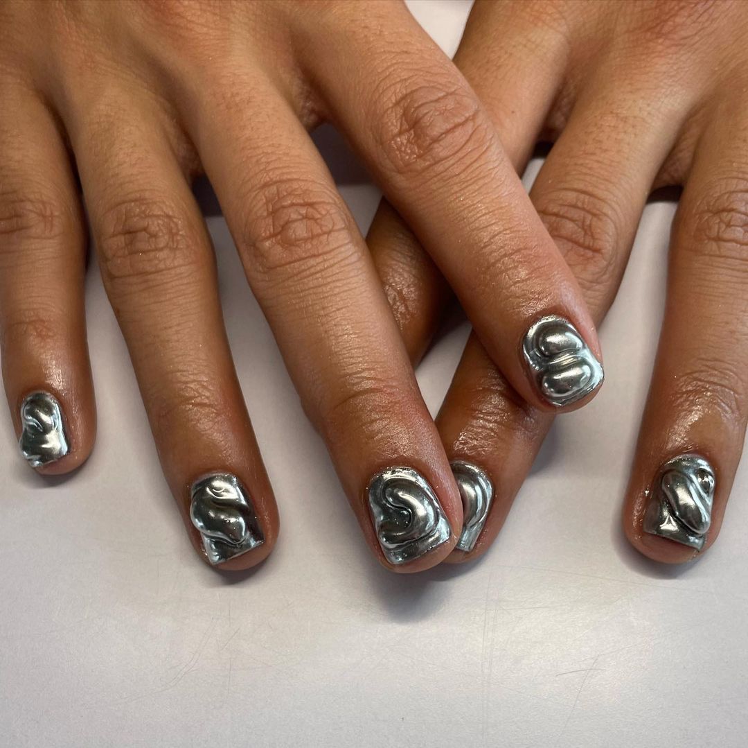 Chrome Nail Inspo For Your Next Nail Appointment