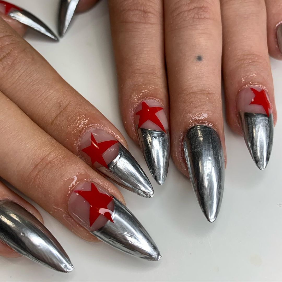 Chrome Nail Inspo For Your Next Nail Appointment