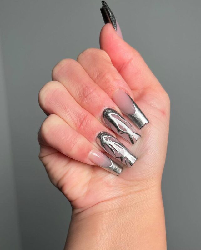 Chrome Nail Inspo For Your Next Nail Appointment