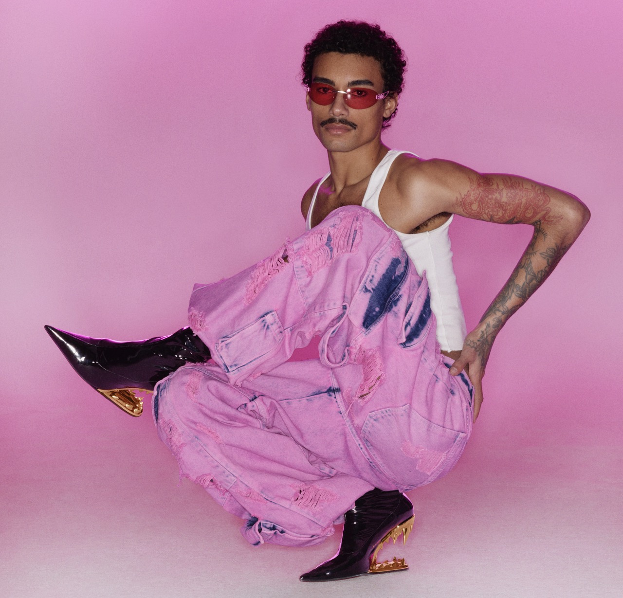 Model And Mental Health Advocate Reece King On Inclusivity And Coming Out