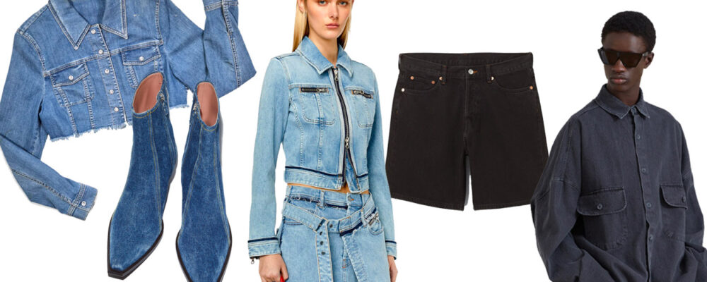 12 Summer Denim Styles We Want to Wear