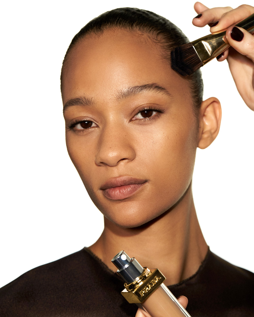 Prada Launches the 'Rethinking Beauty' Campaign