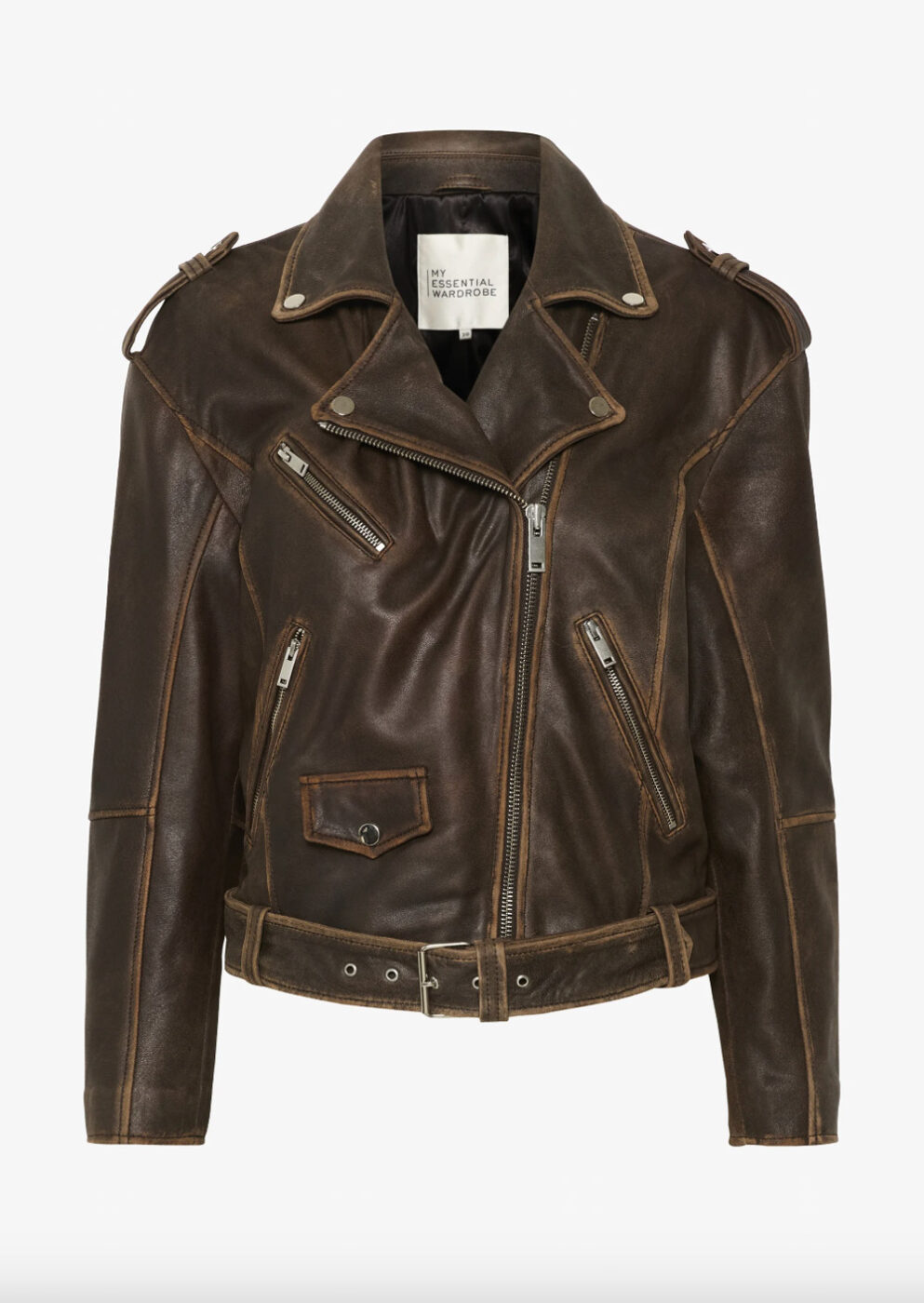 10 Leather Jackets We’d Want to Wear Right Now