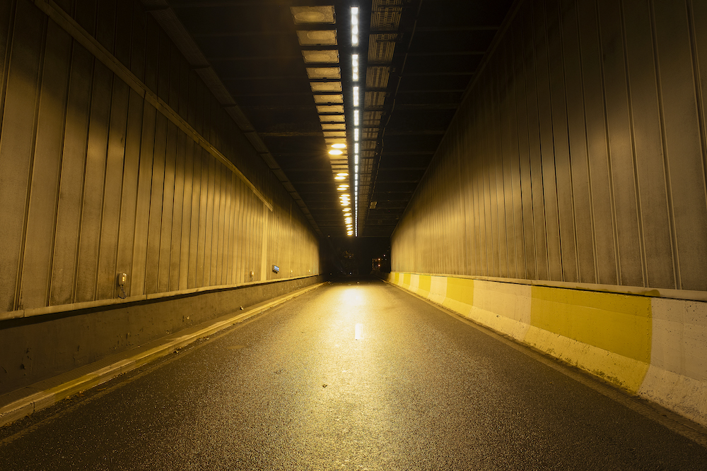 Listen Festival Takes Over 3 Tunnels in Brussels for an Extraordinary ...