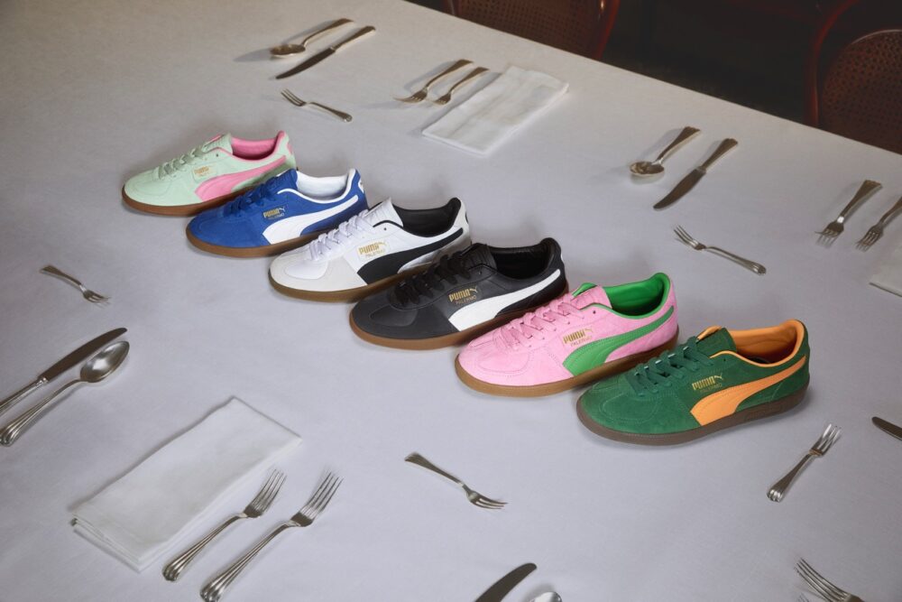 Dua Lipa Is the Face of PUMA's First-Ever Palermo Campaign