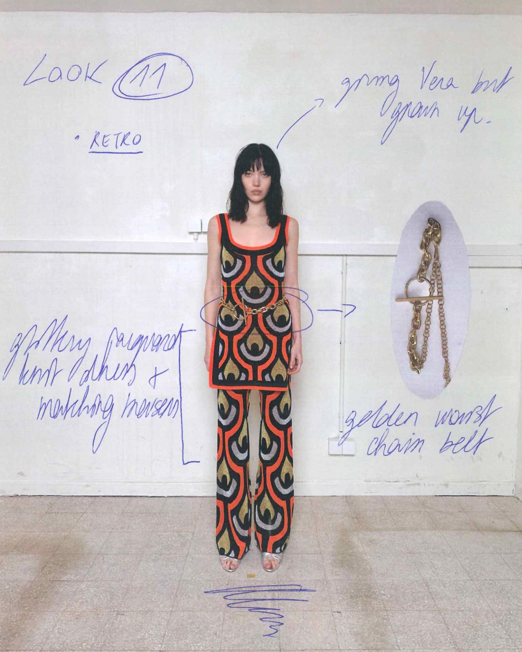 FITTING SESSION: Rabanne x H&M