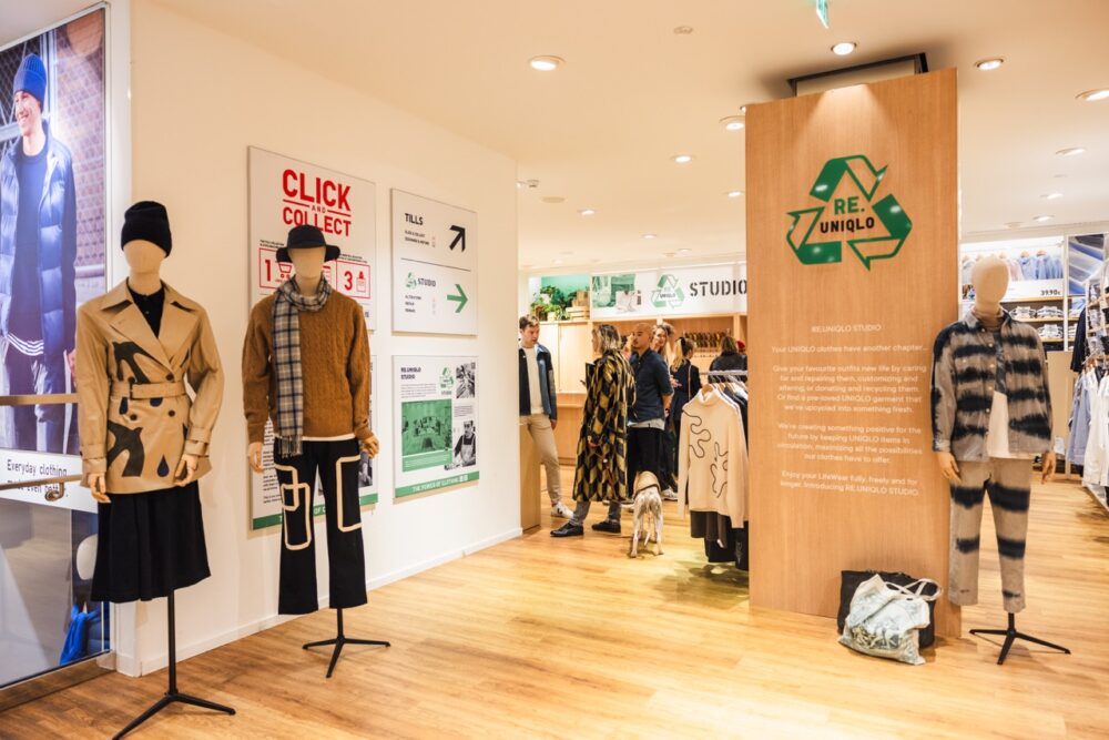 Uniqlo Launches RE.UNIQLO STUDIO in Antwerp