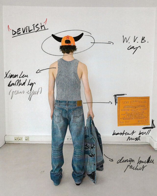FITTING SESSION: Levi’s Baggy and Loose Fit Jeans