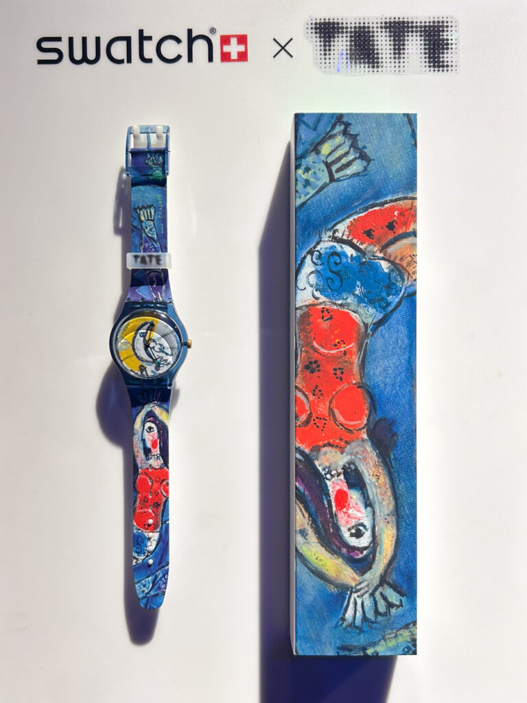 Unveiling the Canvas: Swatch and Tate's Journey of Artistic Fusion