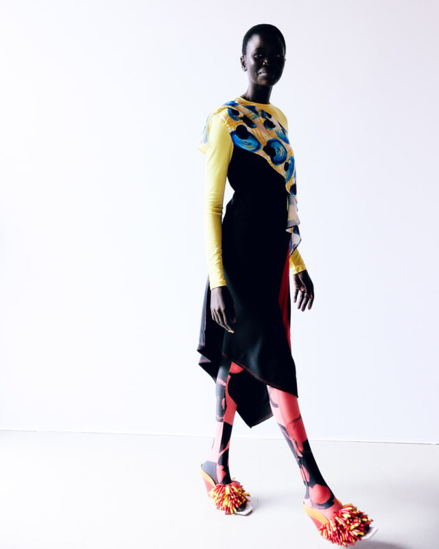 PHOTOS: Zomer FW24 Collection Experiments with Kaleidoscopic Colors