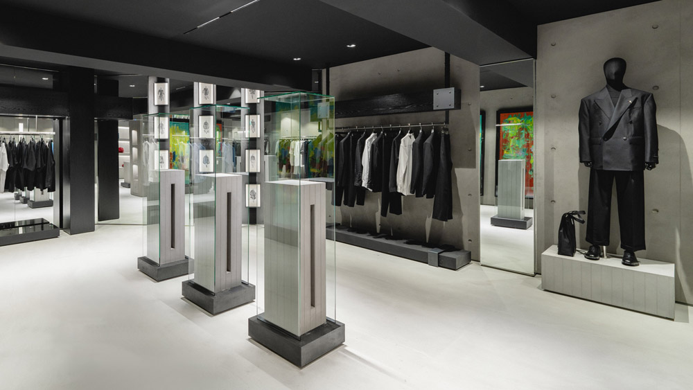 A First Look Inside Songzio's Minimalistic Seoul Flagship Store