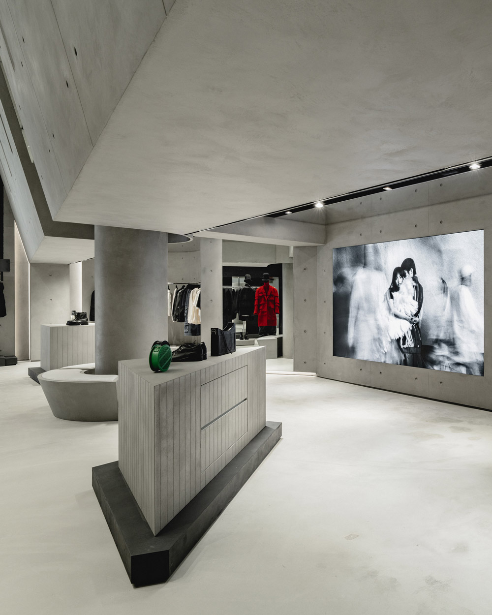 A First Look Inside Songzio's Minimalistic Seoul Flagship Store