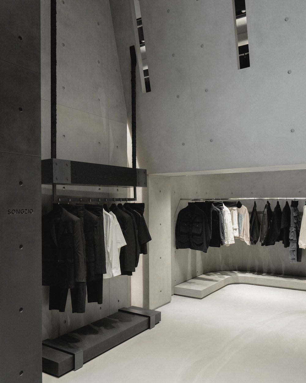A First Look Inside Songzio's Minimalistic Seoul Flagship Store