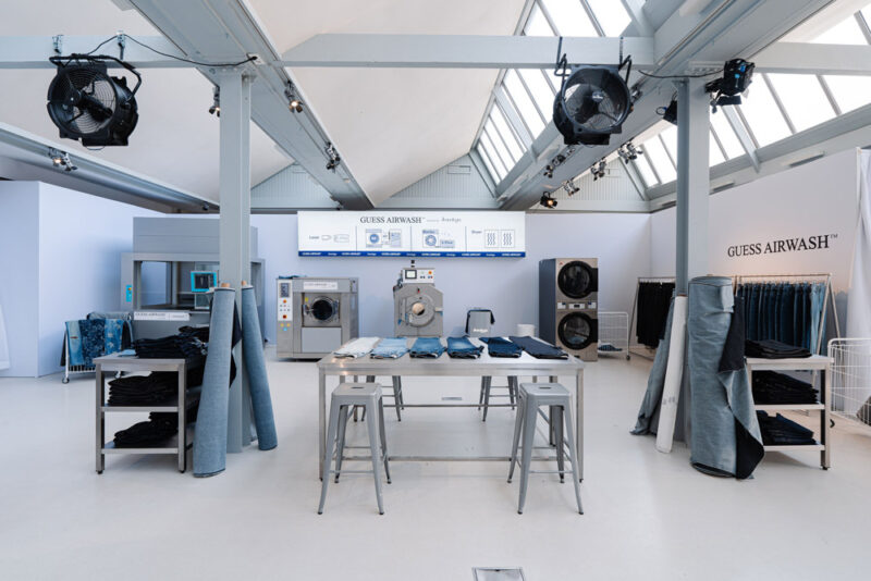 GUESS JEANS Opens First Store in Amsterdam