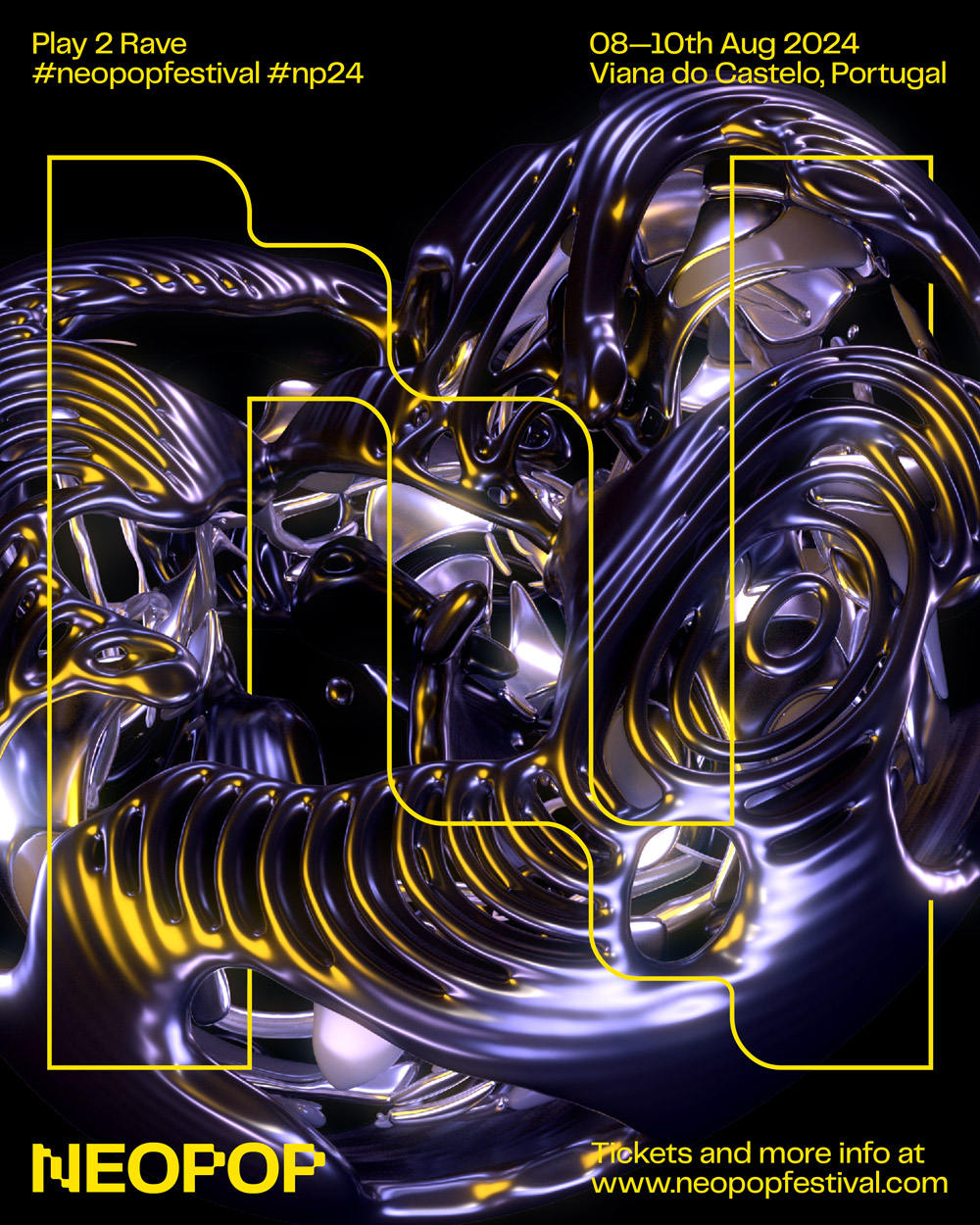 Discover the NEOPOP 2024 Lineup: Amelie Lens, Ruuar Salbany, and More