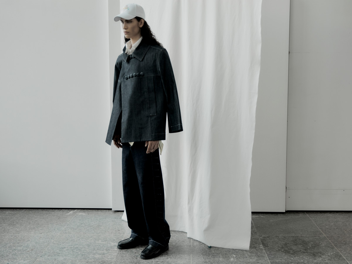 BACKSTAGE: MARKE Spring/Summer 2025 in Berlin