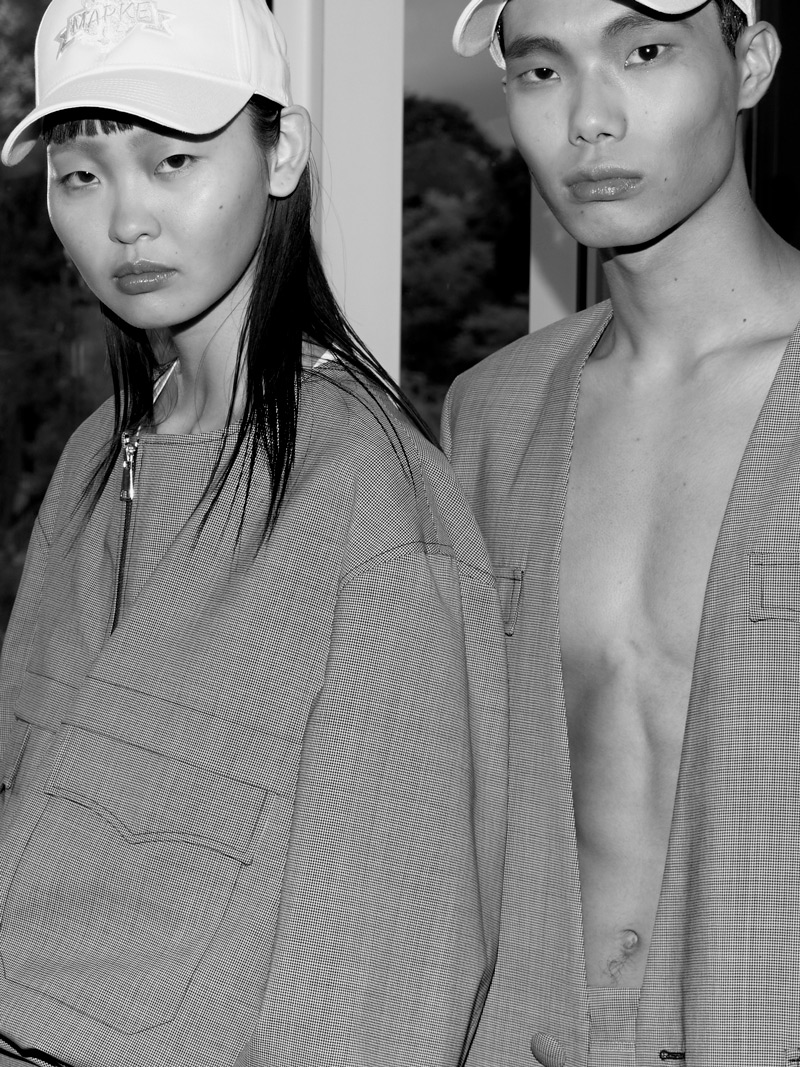 BACKSTAGE: MARKE Spring/Summer 2025 in Berlin