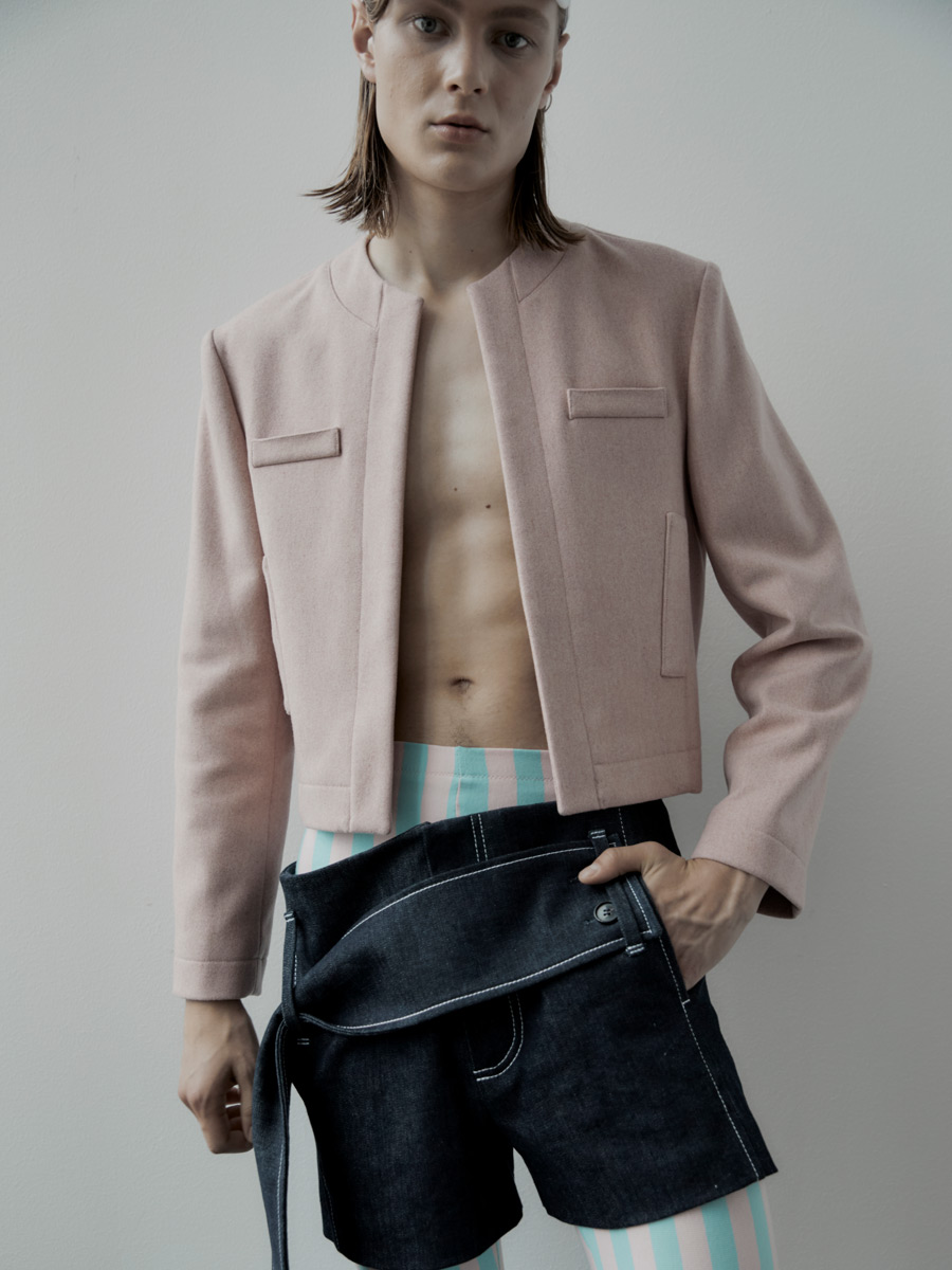 BACKSTAGE: MARKE Spring/Summer 2025 in Berlin