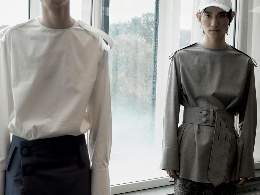 BACKSTAGE: MARKE Spring/Summer 2025 in Berlin