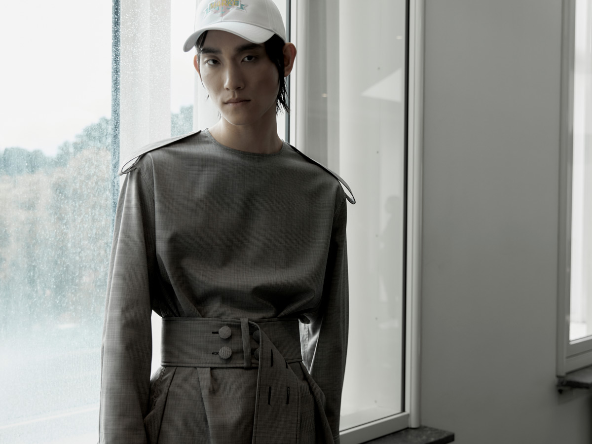 BACKSTAGE: MARKE Spring/Summer 2025 in Berlin