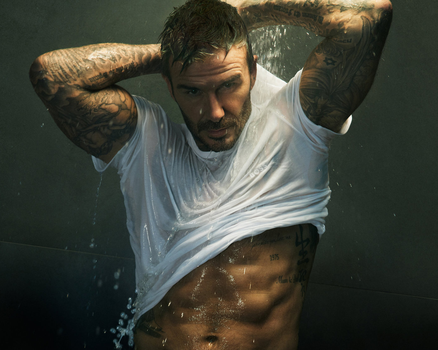 David Beckham Is the Face (And Body) of the New Boss Underwear Campaign