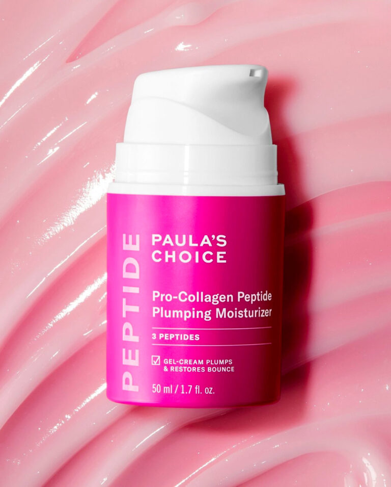 The Power of Peptides: How They Keep Your Skin Fresh, Plump, and Hydrated