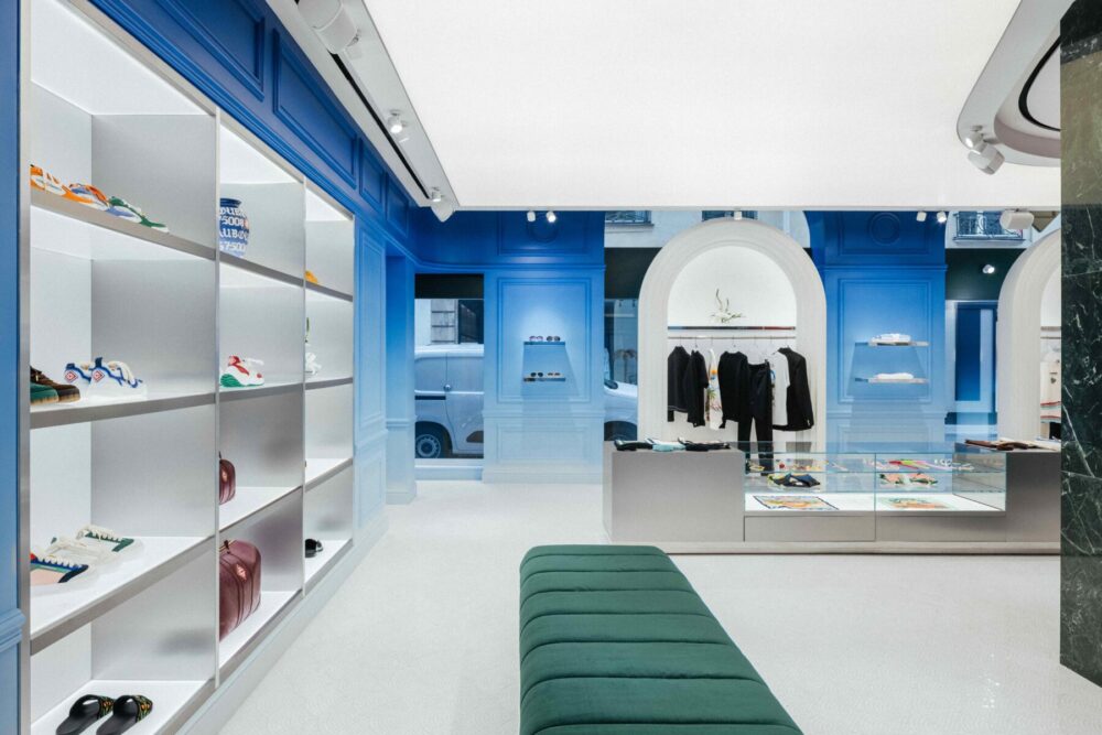 Casablanca Opens First Flagship Store in Paris: A Cinematic Homecoming for Charaf Tajer